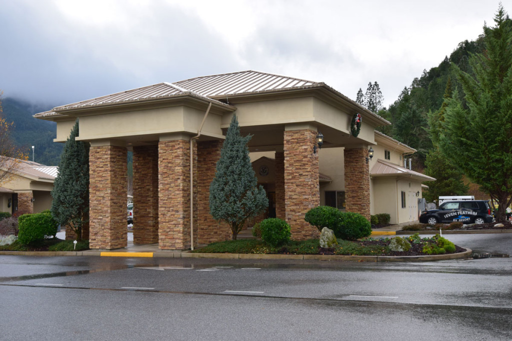 Seven Feathers RV Resort in Canyonville, OR – The Adventures of Trail ...