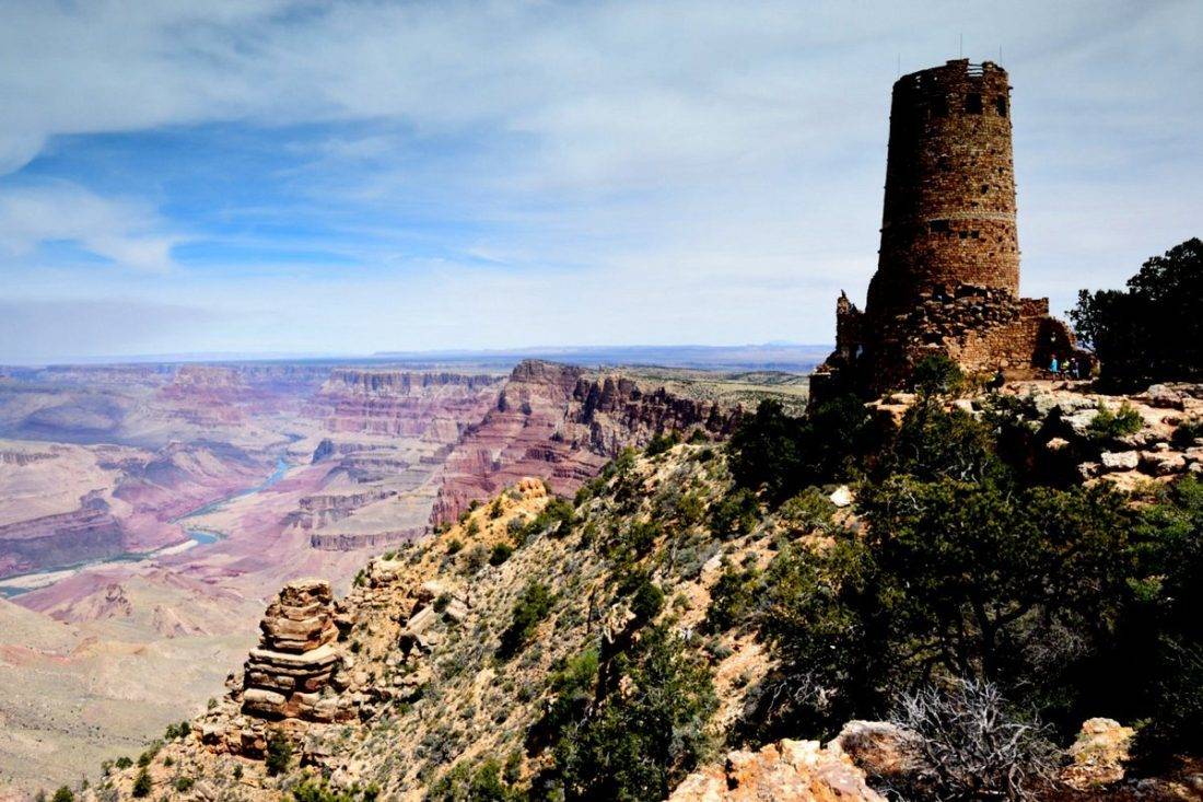 Grand Canyon: Desert View Drive – The Adventures of Trail & Hitch