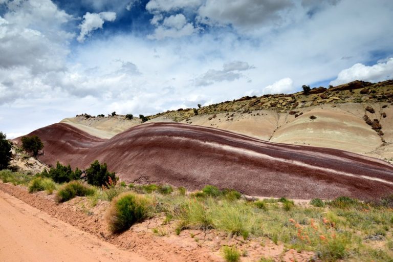 Capitol Reef: Burr Trail Road & Notom-Bullfrog Road – The Adventures of ...