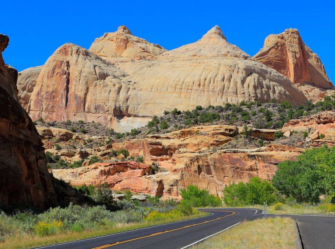 Capitol Reef: Burr Trail Road & Notom-Bullfrog Road – The Adventures of ...