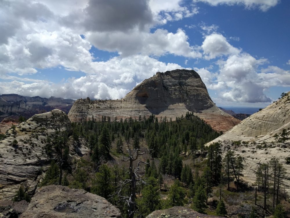Zion National Park: Northgate Peaks Trail - The Adventures of Trail & Hitch