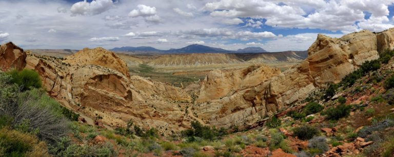 Capitol Reef: Burr Trail Road & Notom-Bullfrog Road – The Adventures of ...