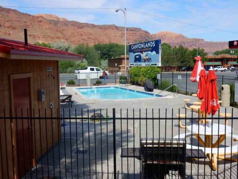 Canyonlands RV Resort & Campground: Moab, UT – The Adventures of Trail ...