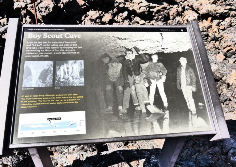 Caves of Craters of the Moon – The Adventures of Trail & Hitch