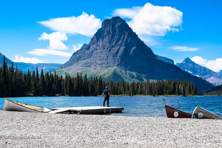 Glacier National Park: Two Medicine – The Adventures of Trail & Hitch