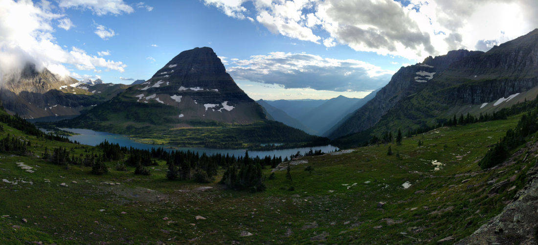 Glacier: Logan Pass – The Adventures of Trail & Hitch