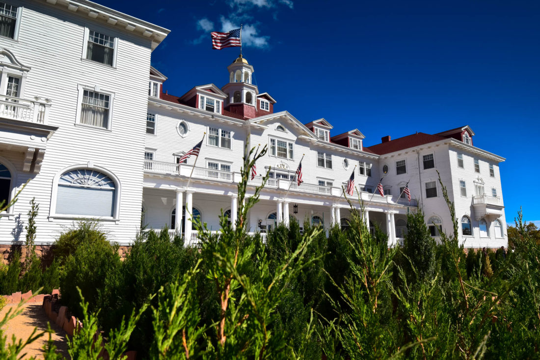 The Stanley Hotel – The Adventures of Trail & Hitch