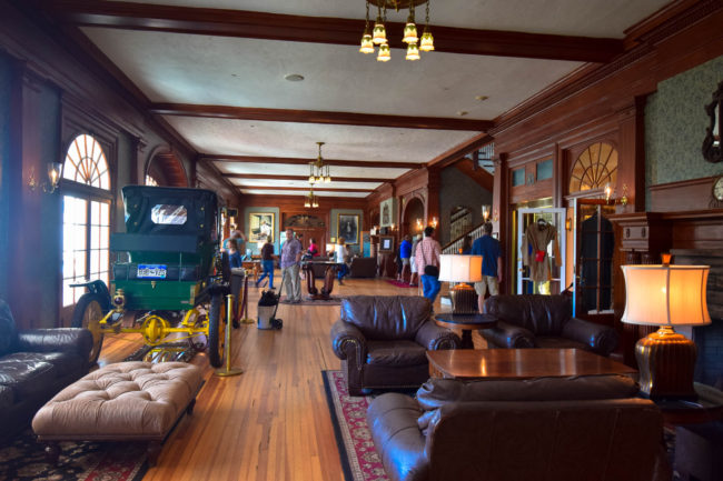 The Stanley Hotel – The Adventures of Trail & Hitch