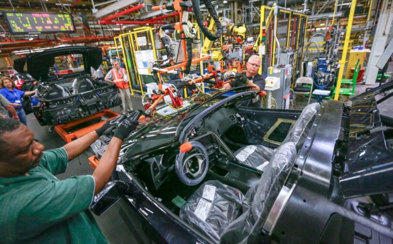 National Corvette Museum and Factory in Bowling Green Kentucky – The ...