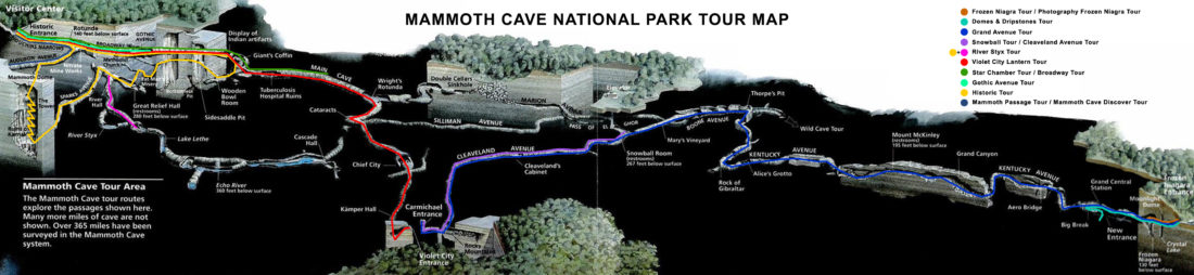 How to Visit Mammoth Cave National Park – The Adventures of Trail & Hitch
